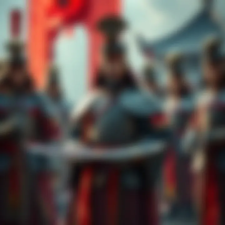 Top Five Historical Officers of Shu Han Uncovered : LevelUpTalk