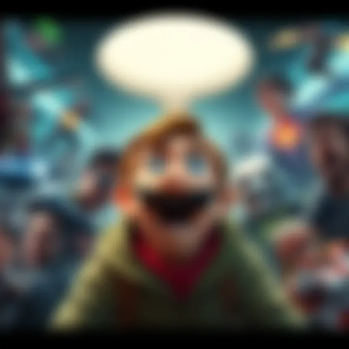 Iconic Moments When Silent Characters Finally Speak : LevelUpTalk