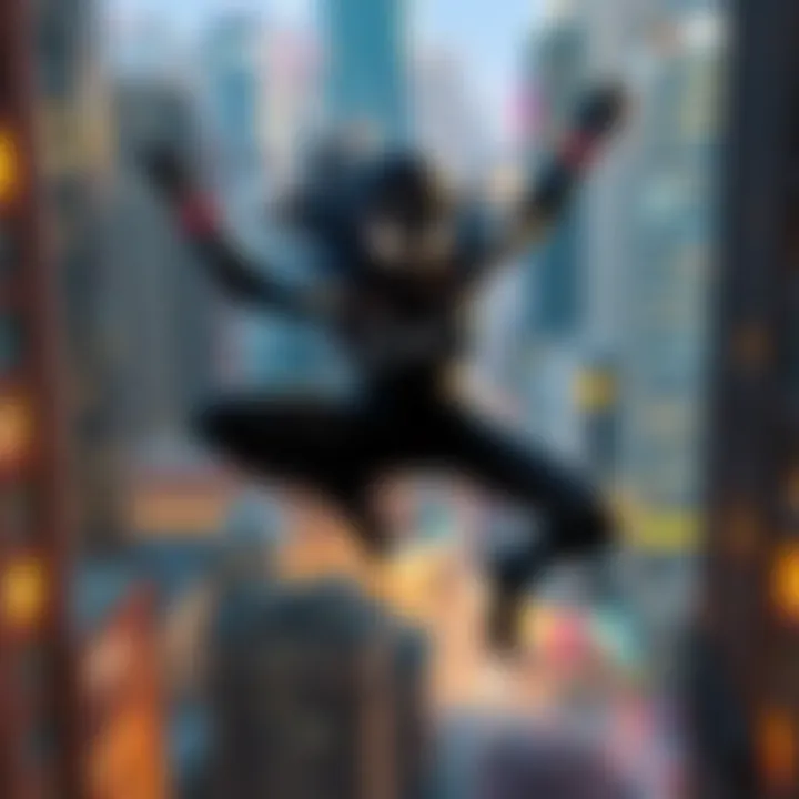 Exploring Silk's Abilities in Spider Man 3 Gameplay : LevelUpTalk