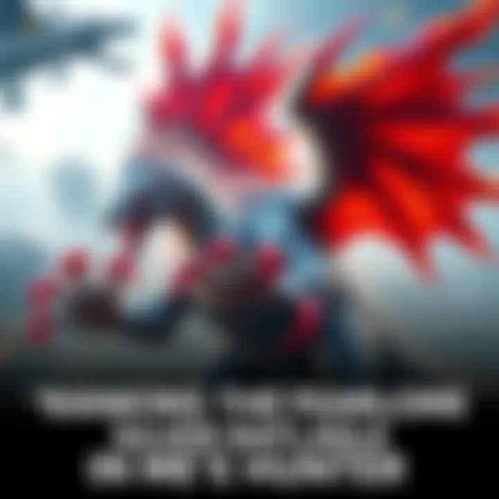 Ranking the Fearsome Silver Rathalos in Meme Hunter : LevelUpTalk