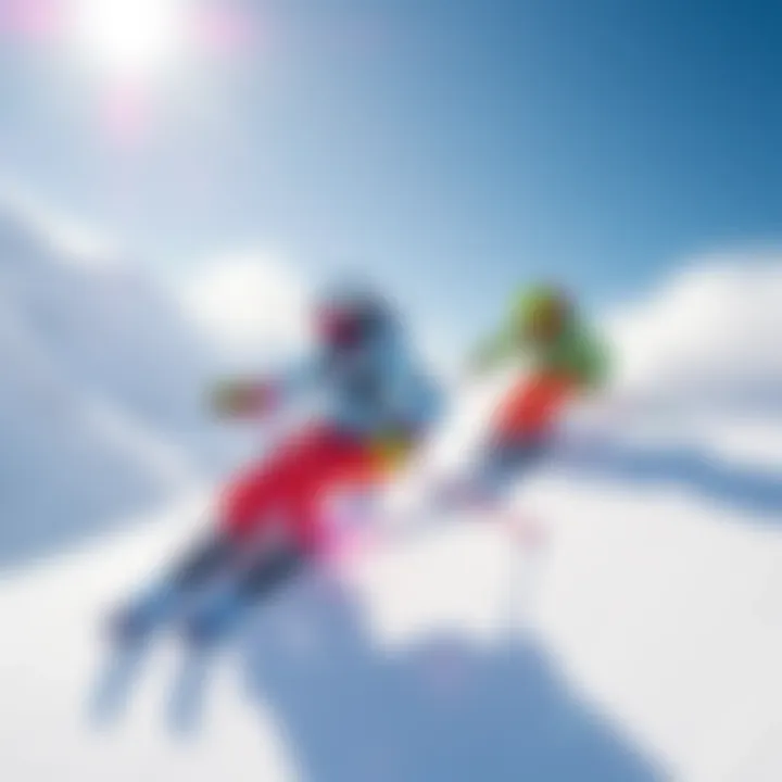 Reviving 90s Extreme Skiing with Multiplayer Madness : LevelUpTalk