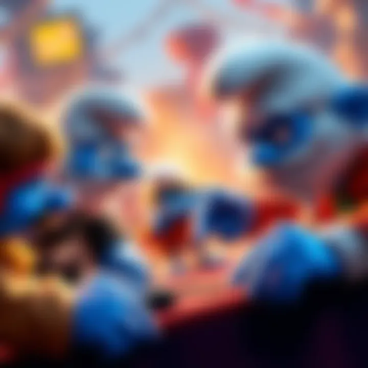 The Rise of Smurfs: Unpacking Season's Competition : LevelUpTalk