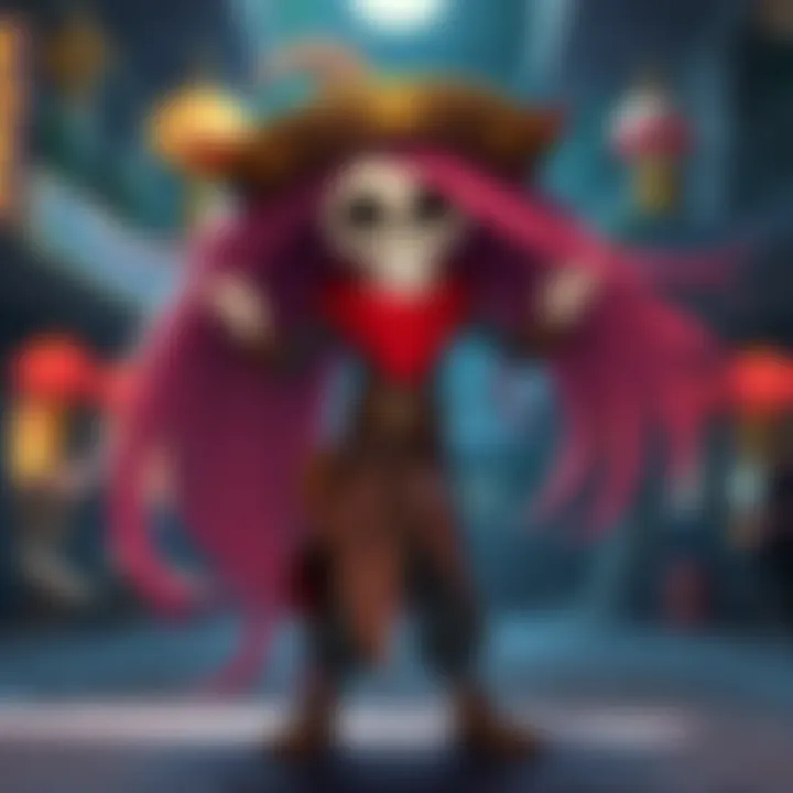 Why I Bought The Blood Moon Body for Skull Merchant's Hair : LevelUpTalk