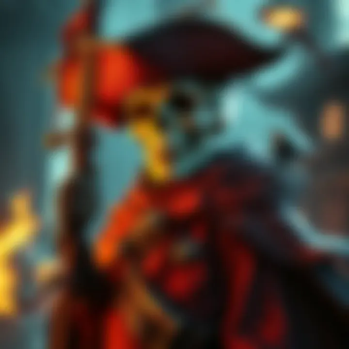 Skull Merchant's Weakness: Fans Question Design Changes : LevelUpTalk