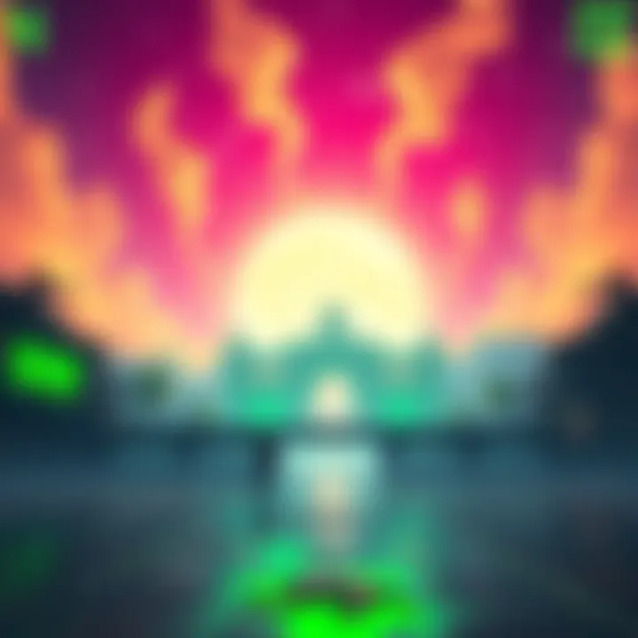 DLC3 Map Changes: The Skybox Shifts to Neon Green : LevelUpTalk