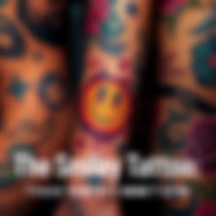 The Smiley Tattoo: A Trend That's Here to Stay : LevelUpTalk