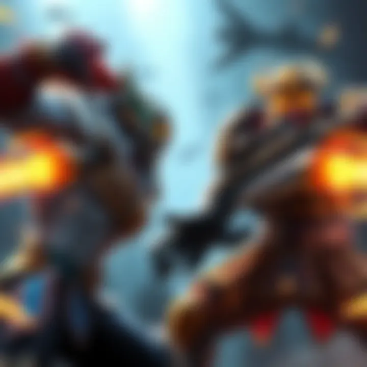 Smite 2 Faces Tough Competition from Deadlock Game : LevelUpTalk