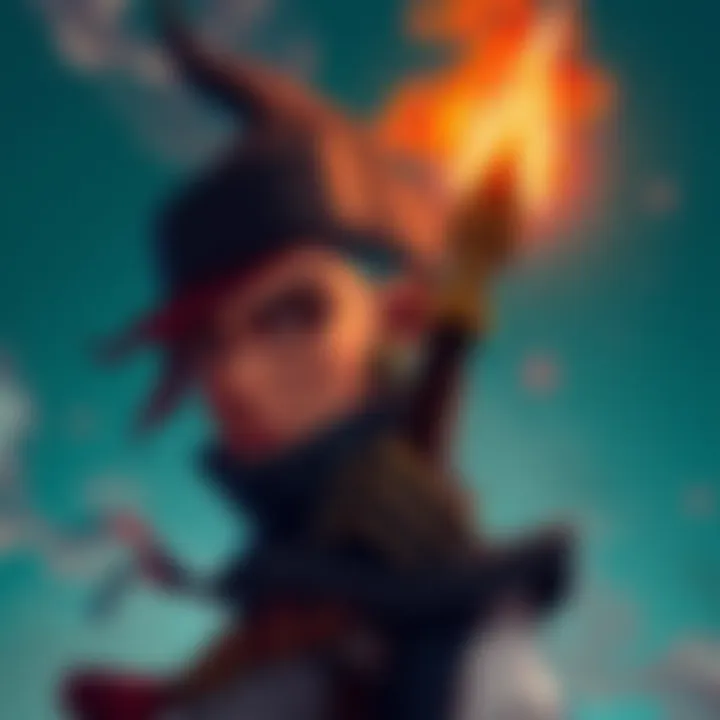 Smoke Genasi Warlock: A Bold Character Illustration : LevelUpTalk