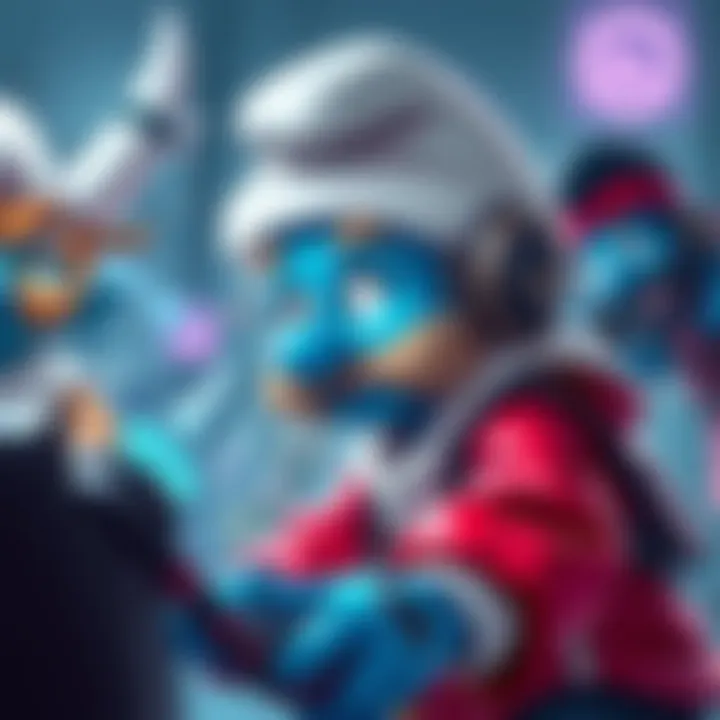 Why Smurfs Prefer Playing Mid Lane in Gaming : LevelUpTalk