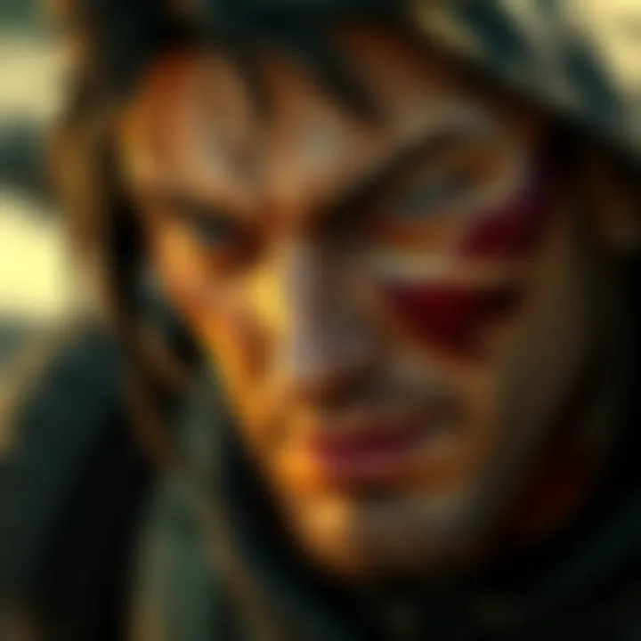Exploring Snake's Iconic Scar in Video Games : LevelUpTalk
