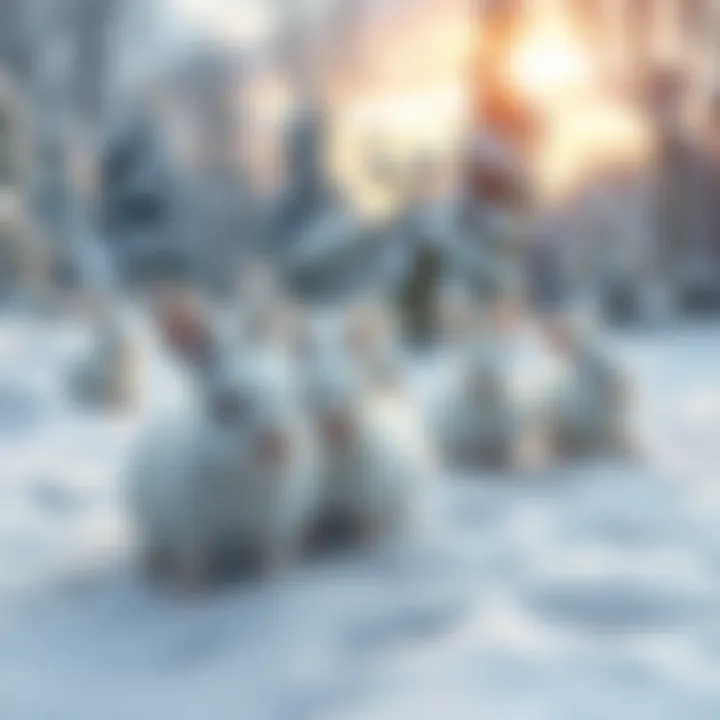 Unforgettable Moments of Snow Bunnies Captured : LevelUpTalk