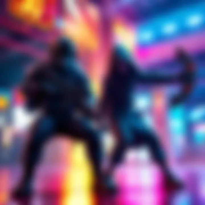 Spotlight on Matching Emotes: Soldier and Reaper Unite : LevelUpTalk