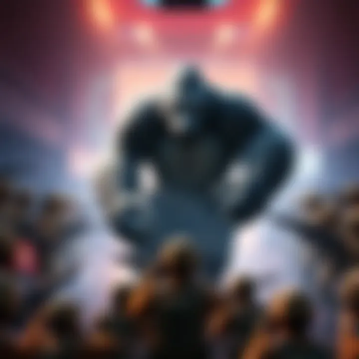100 Soldiers Take on a Gorilla in Overwatch 2 Showmatch : LevelUpTalk