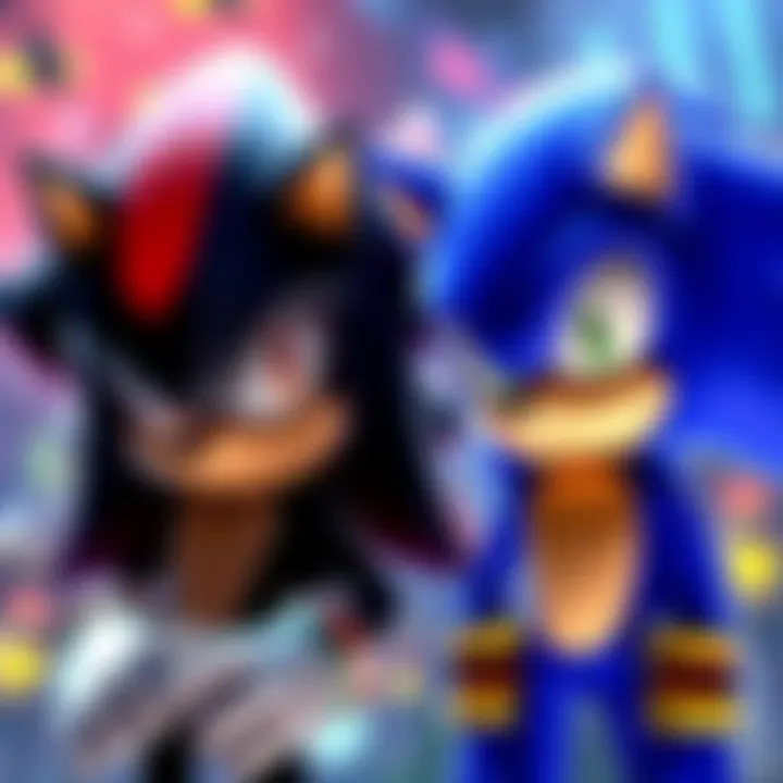 No Upgrade Path for Sonic X Shadow in Generations Games : LevelUpTalk