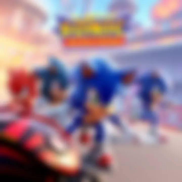 Sonic Racing: CrossWorlds Brings Exciting Free Characters : LevelUpTalk