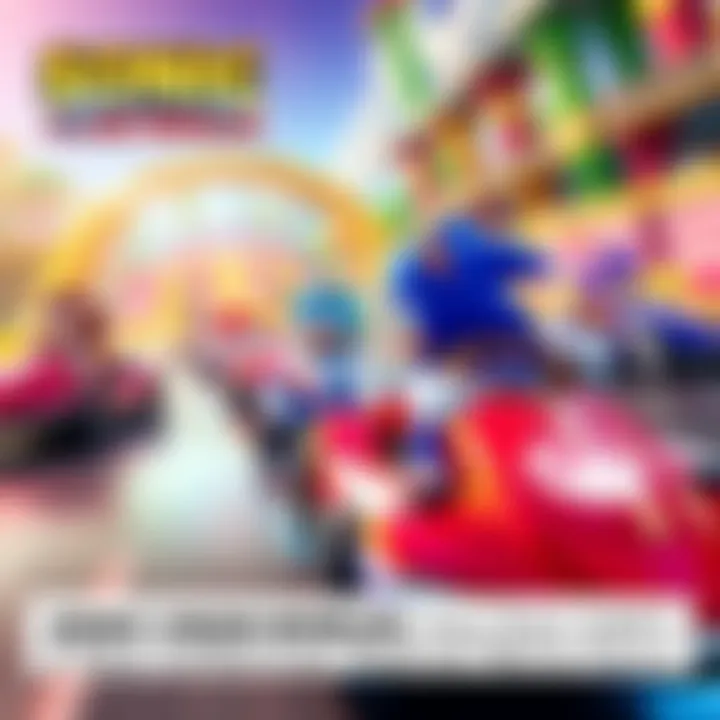 Sonic Cross Worlds: A New Contender Against Mario Kart? : LevelUpTalk