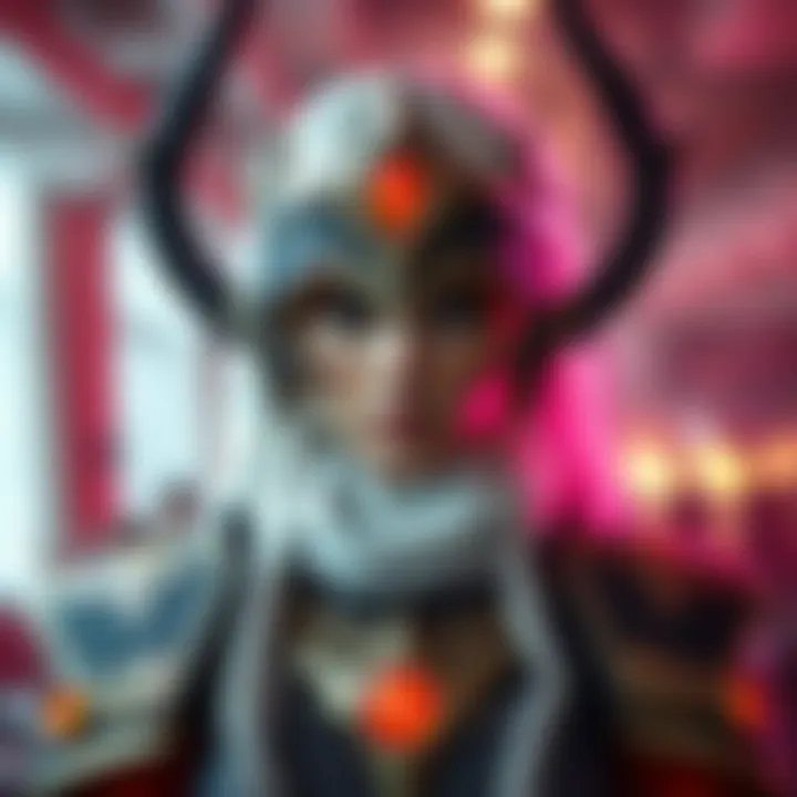 Creative Sorcerer Azur Cosplay Showcased by Fan : LevelUpTalk