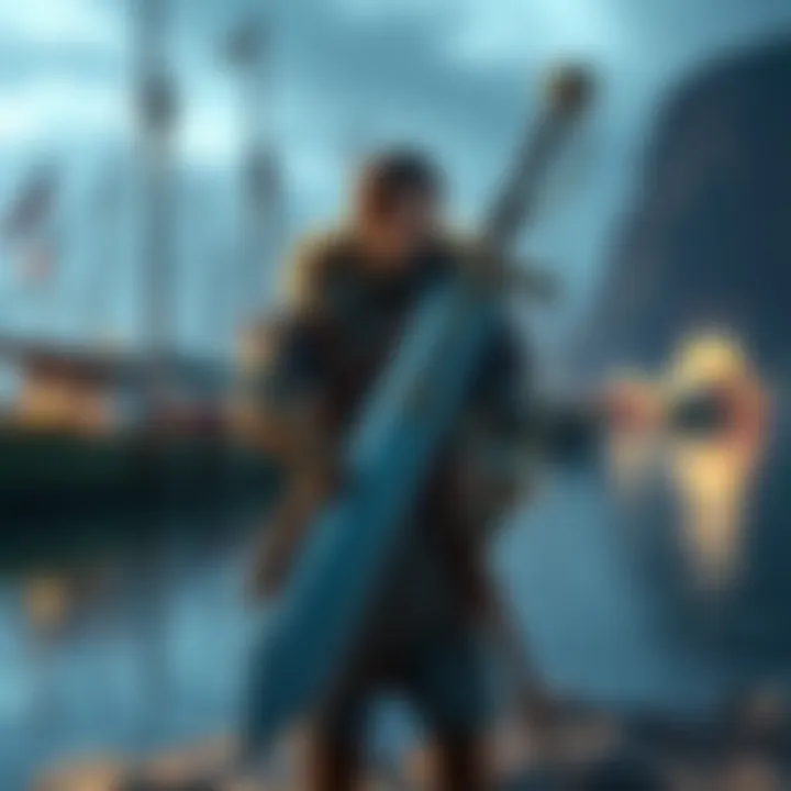 Meet Soren Holloway: Ace Greatsword Hunter from Port Tanzia : LevelUpTalk