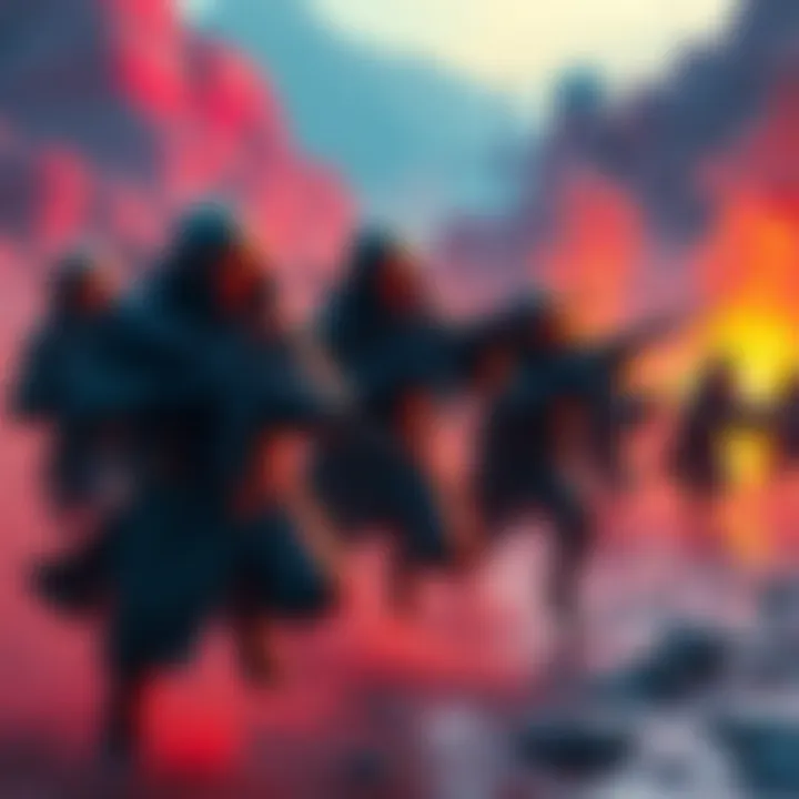 Space Ninjas: Victory via Priests and Kalashnikovs : LevelUpTalk