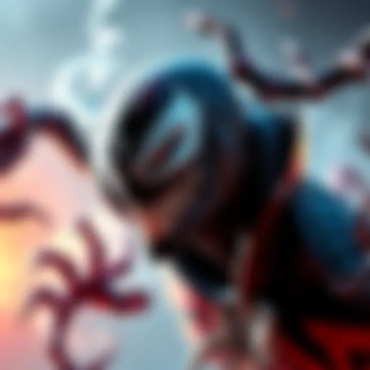 Creative Showcase: Spawn, Carnage, and Venom Art Pieces : LevelUpTalk