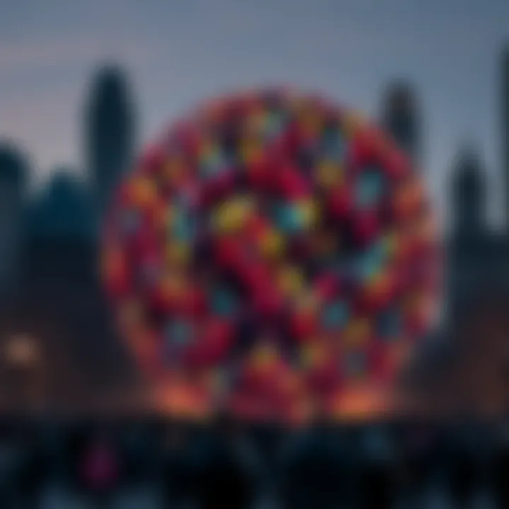Human Goo Sphere - A Visualization of 7.88 Billion People : LevelUpTalk