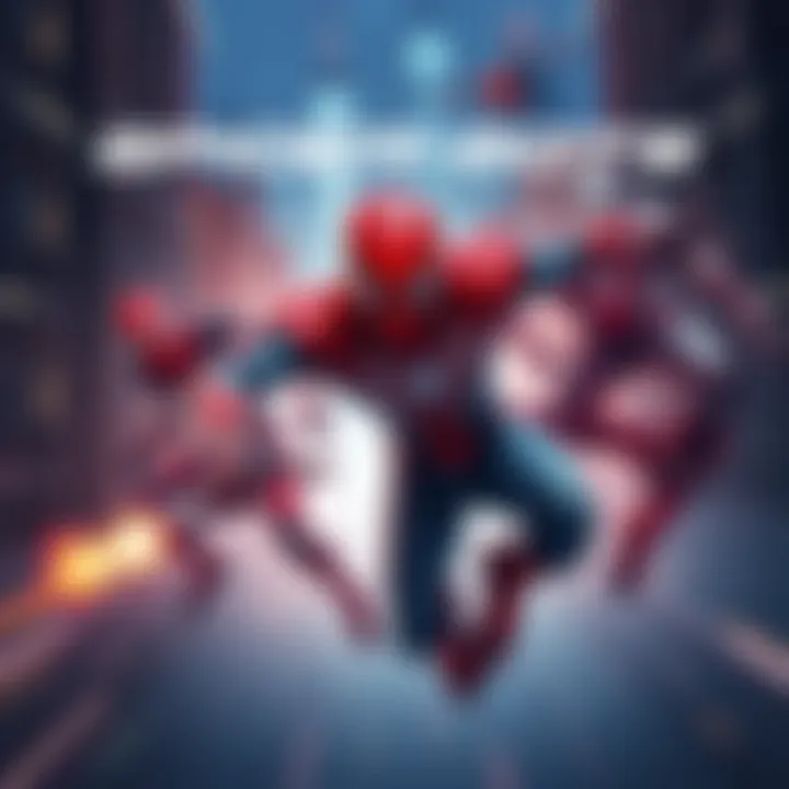 Spider-Bots: A Tribute to Iconic Spider-Man Moments : LevelUpTalk