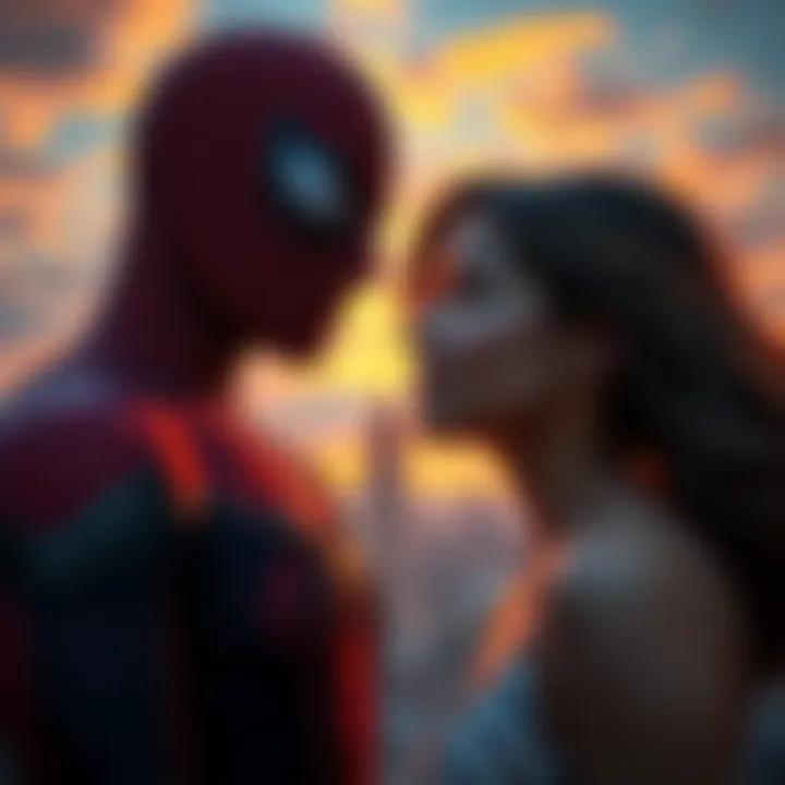 Spider-Man Under Her Spell: A Captivating Tale : LevelUpTalk
