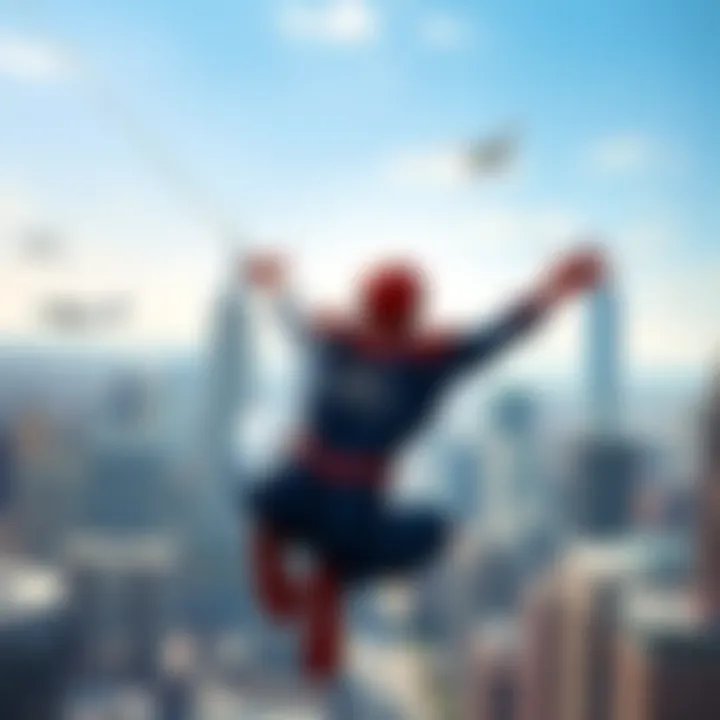 Spider-Man Backshots: A Stunning Visual Journey : LevelUpTalk