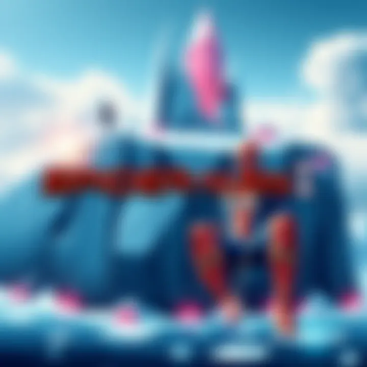 Explore The Updated Spider Man Iceberg 275 New Entries Leveluptalk