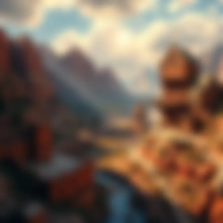 Check Out My Recreation of Blood Gulch: Split Gulch : LevelUpTalk