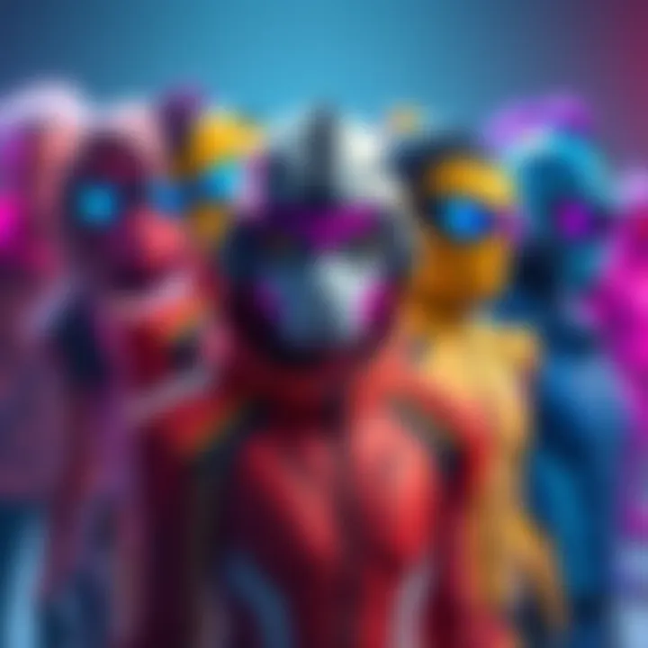 Concerns Grow Over Readability in Splitgate 2 Skins : LevelUpTalk