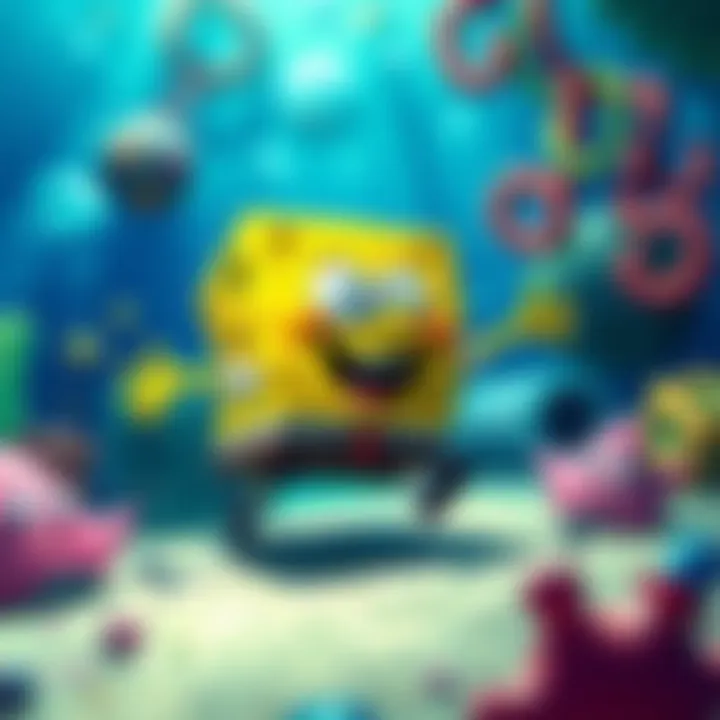 Searching for a Lost SpongeBob Game from the 90s : LevelUpTalk