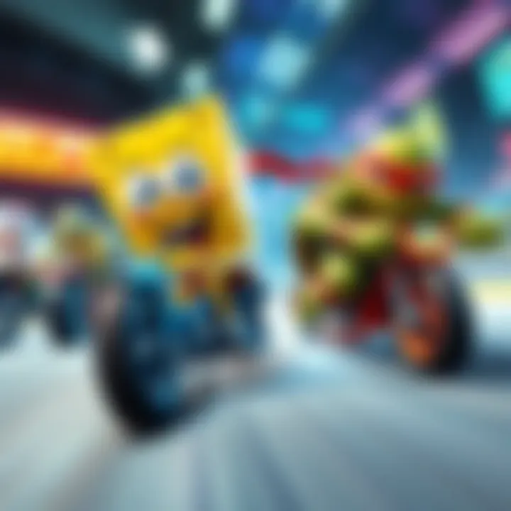 SpongeBob and TMNT Join Sonic Racing CrossWorlds : LevelUpTalk