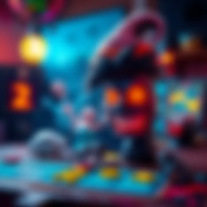 Discovering Engaging Story Games with Humor and Horror : LevelUpTalk