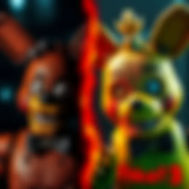 Springtrap Model Comparison: Dead by Daylight vs FNaF 3 : LevelUpTalk