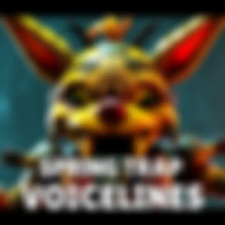 Exploring Every Springtrap Voiceline in Detail : LevelUpTalk