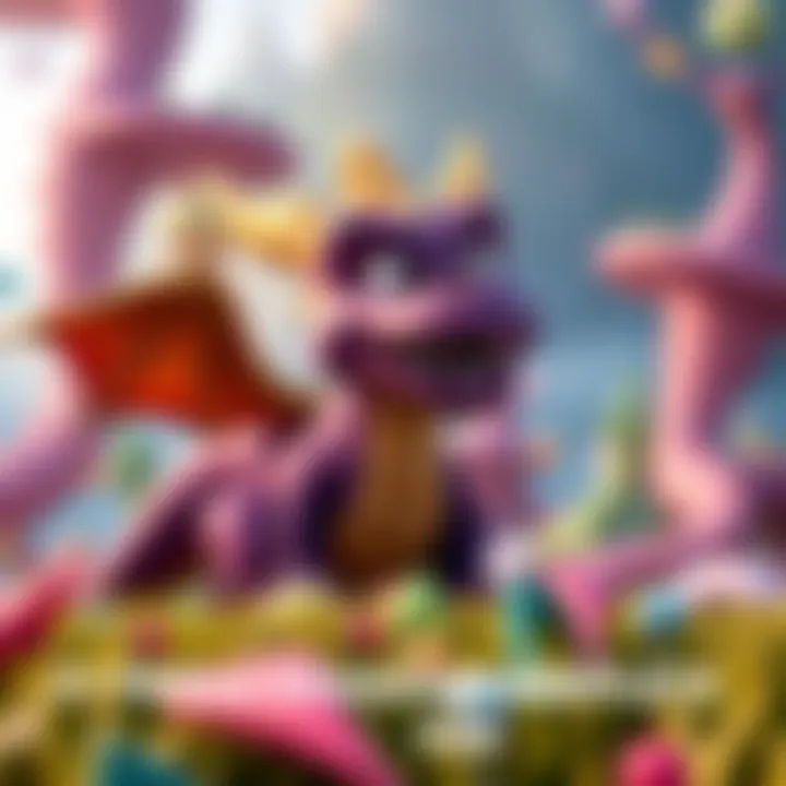 First Impressions of Spyro the Dragon Gameplay Fun : LevelUpTalk