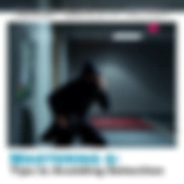 Mastering Stealth: Tips for Avoiding Detection : LevelUpTalk