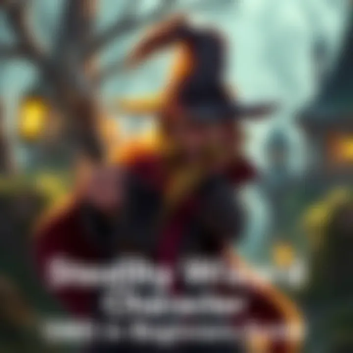 Creating a Stealthy Wizard Character in D&D: A Beginner's Guide ...