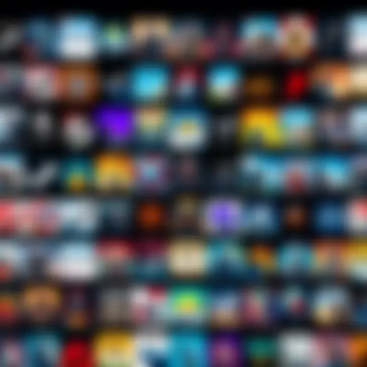 Visualizing Steam Library Thumbnails in a Grid Format : LevelUpTalk