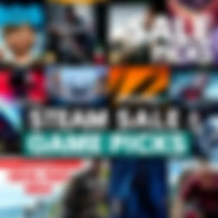 Top Picks from the Latest Steam Sale: Games to Buy : LevelUpTalk