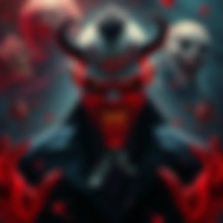 Stefano Valentine: The Most Disturbing Villain in Film : LevelUpTalk