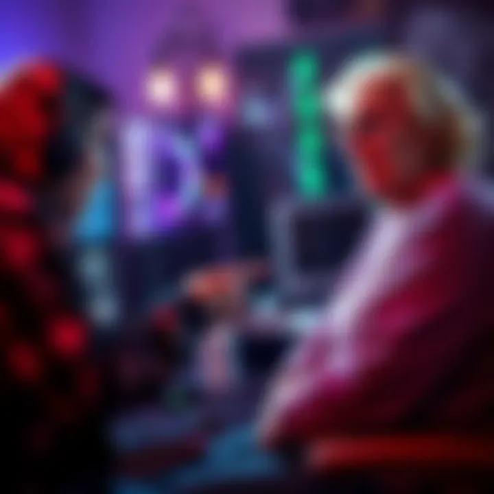 Streamer Lashes Out at Super Fan's Grandma Over Sniping : LevelUpTalk