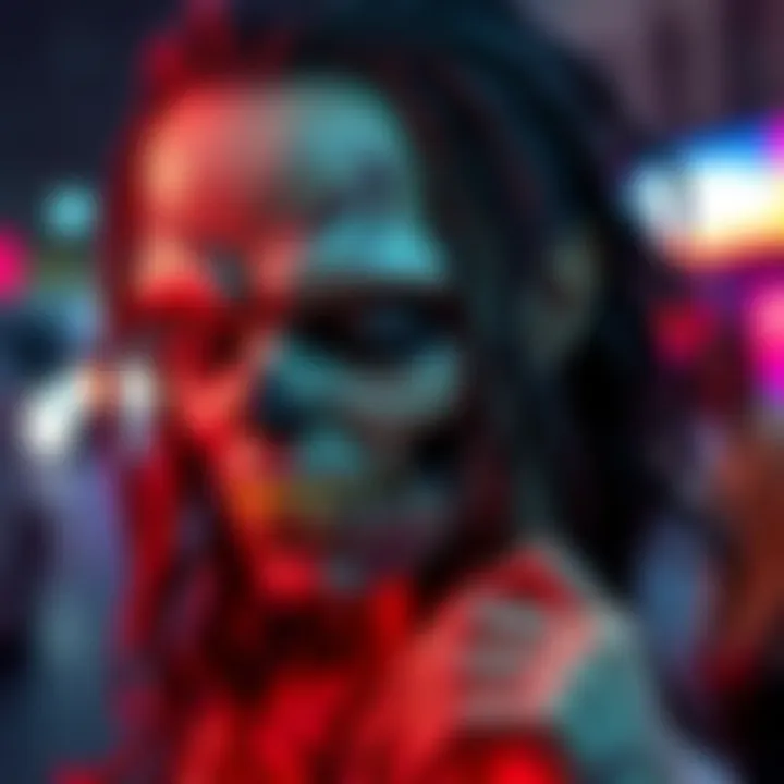 Ms. Martin: The Most Stunning Zombie Character Ever : LevelUpTalk