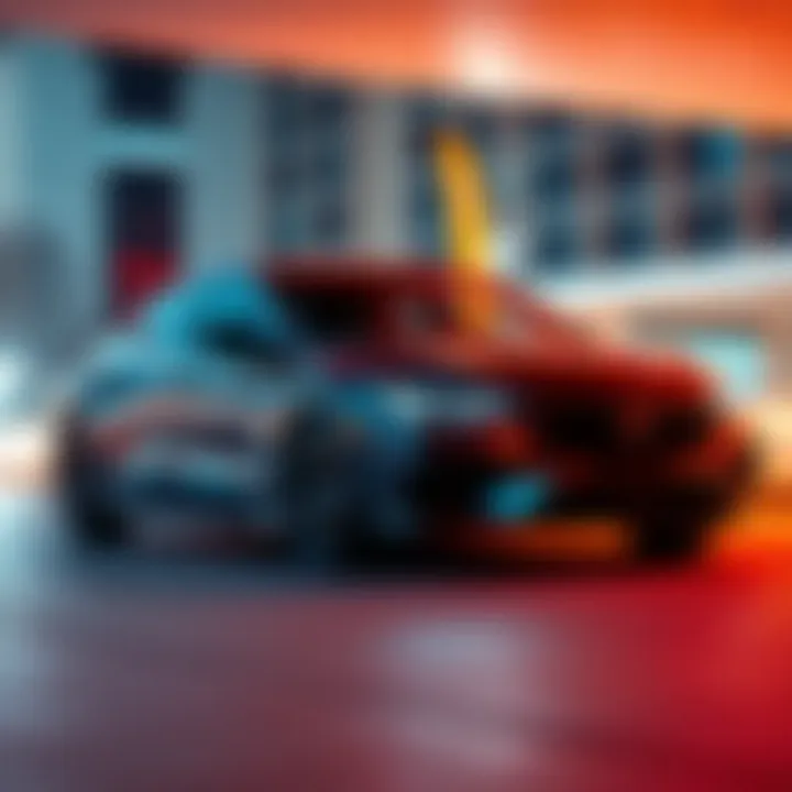 This Car: A Showcase of Design and Performance : LevelUpTalk