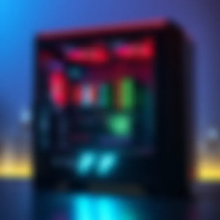 Transform Your Large PC Case into a Gaming Masterpiece : LevelUpTalk