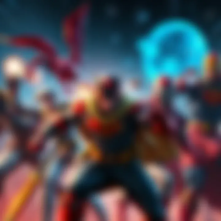 Best Recommendations for Superhero-Type Games to Play : LevelUpTalk