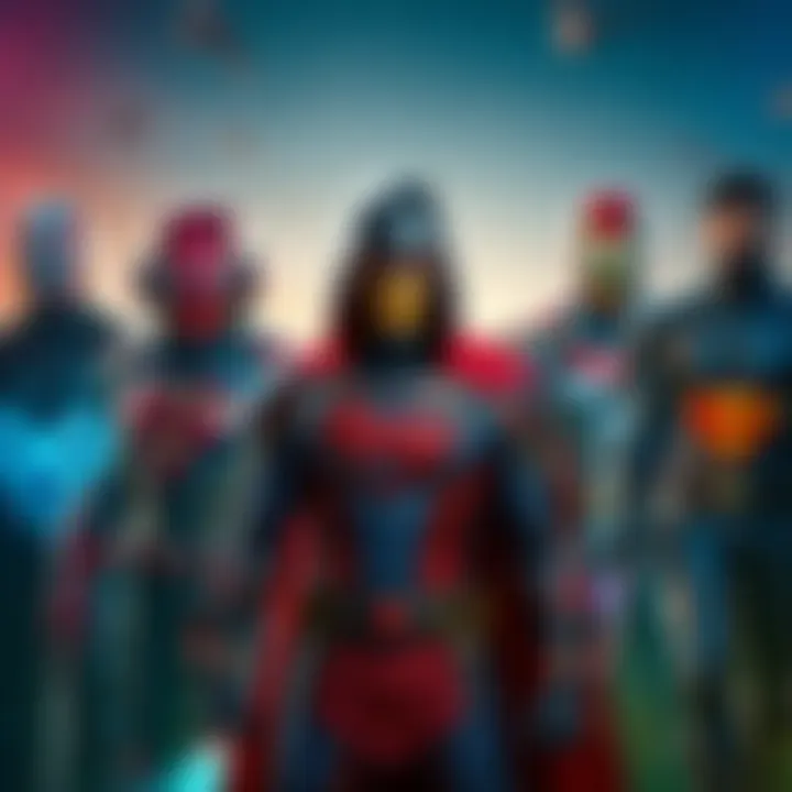 Debating the Use of Superhero Skins in Gaming : LevelUpTalk