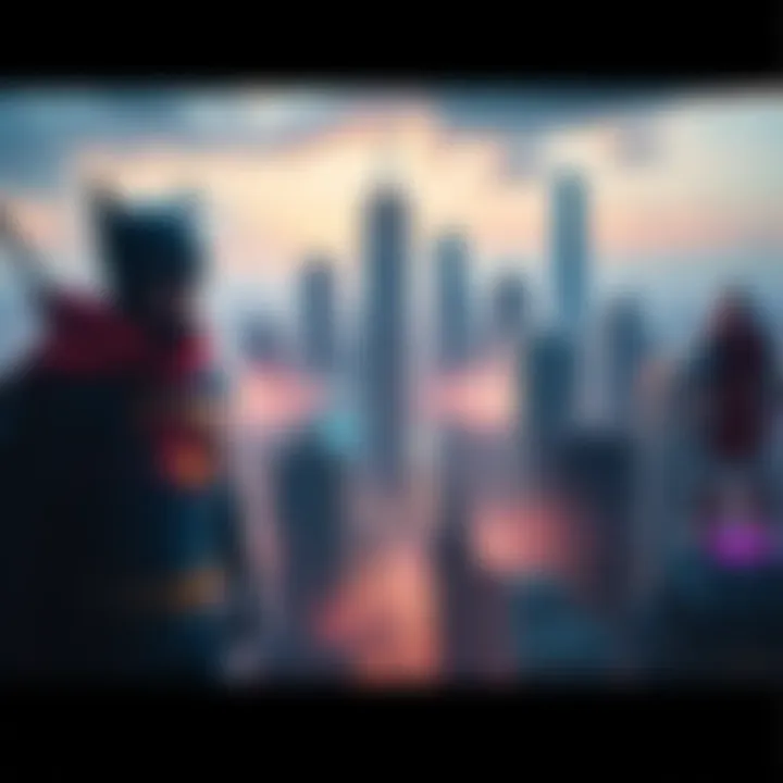 Build Your Dream City with Superheroes and Villains : LevelUpTalk