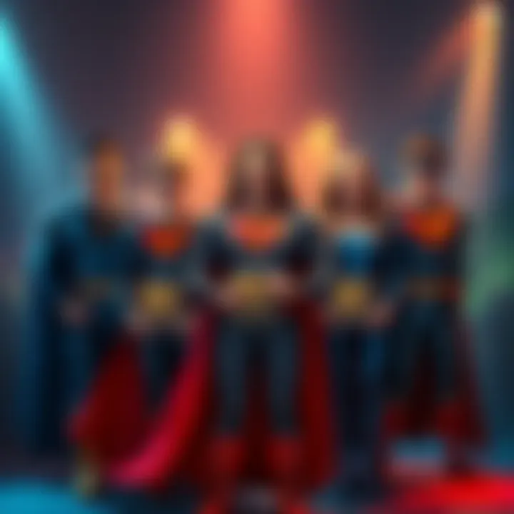 Winners Announced for Supes & Sidekicks Design Theme! : LevelUpTalk